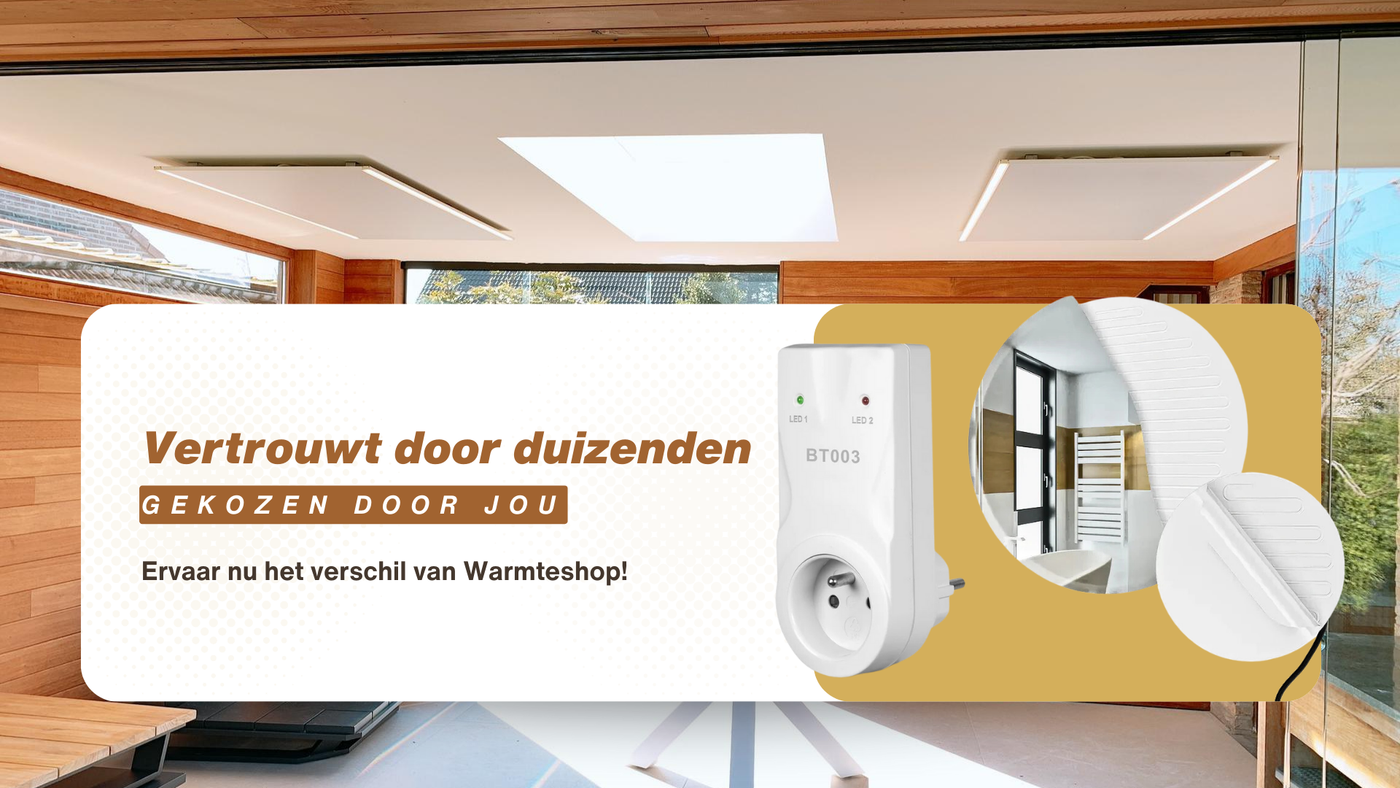 Welltherm LED Frame LI090060 | LED Verlichting voor Infraroodpanelen ...